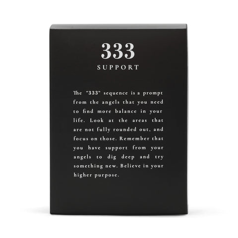 333 Candle / SUPPORT – The Sacred+Divine