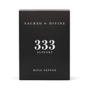 333 Candle / SUPPORT – The Sacred+Divine
