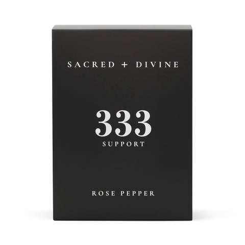 333 Candle / SUPPORT – The Sacred+Divine