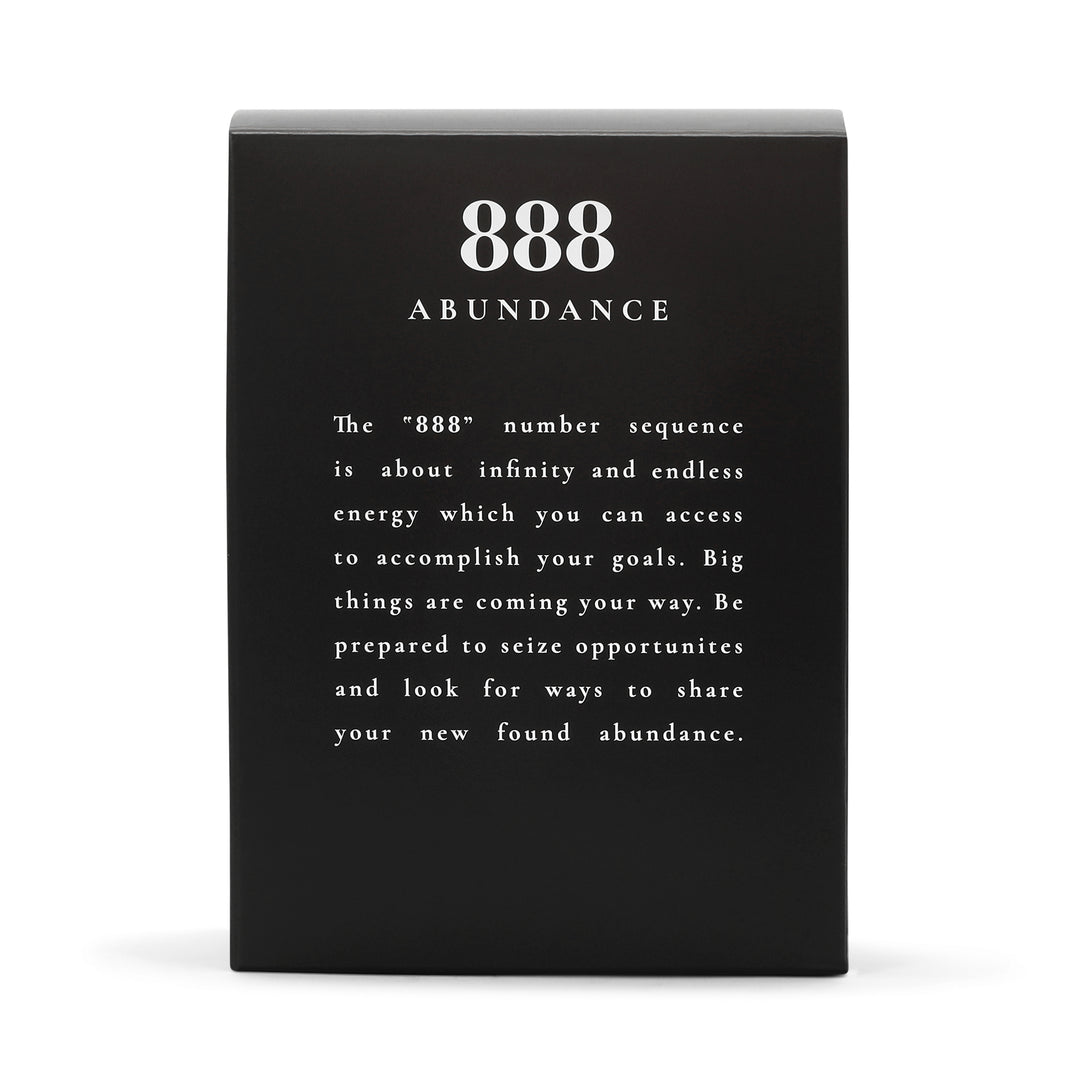 888 Candle / ABUNDANCE – The Sacred+Divine