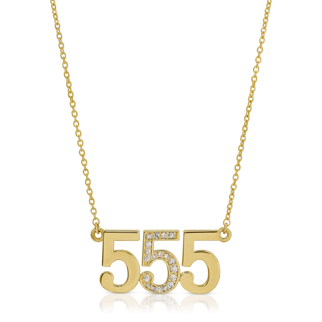 555 Necklace / CHANGE – The Sacred+Divine