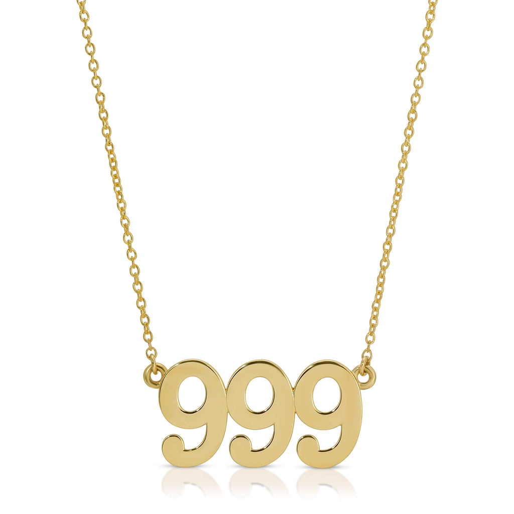999 Necklace / NEW BEGINNINGS – The Sacred+Divine